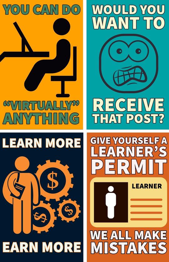 TRIO Posters – SchoolPosters.com LLC