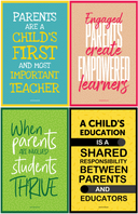 Elementary Parent Engagement Poster Package – SchoolPosters.com LLC