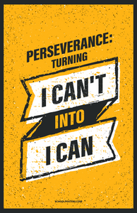 Perseverance Poster – SchoolPosters.com LLC