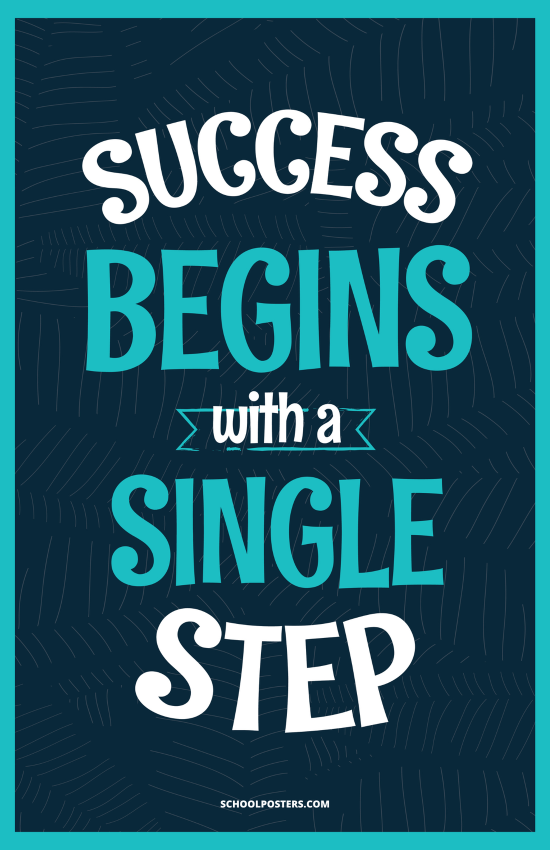 Perseverance Poster – SchoolPosters.com LLC