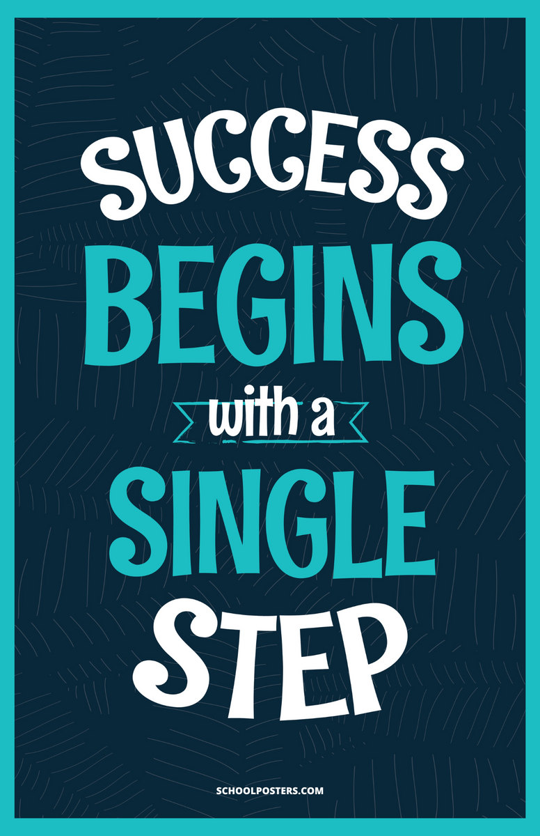 Perseverance Poster – SchoolPosters.com LLC