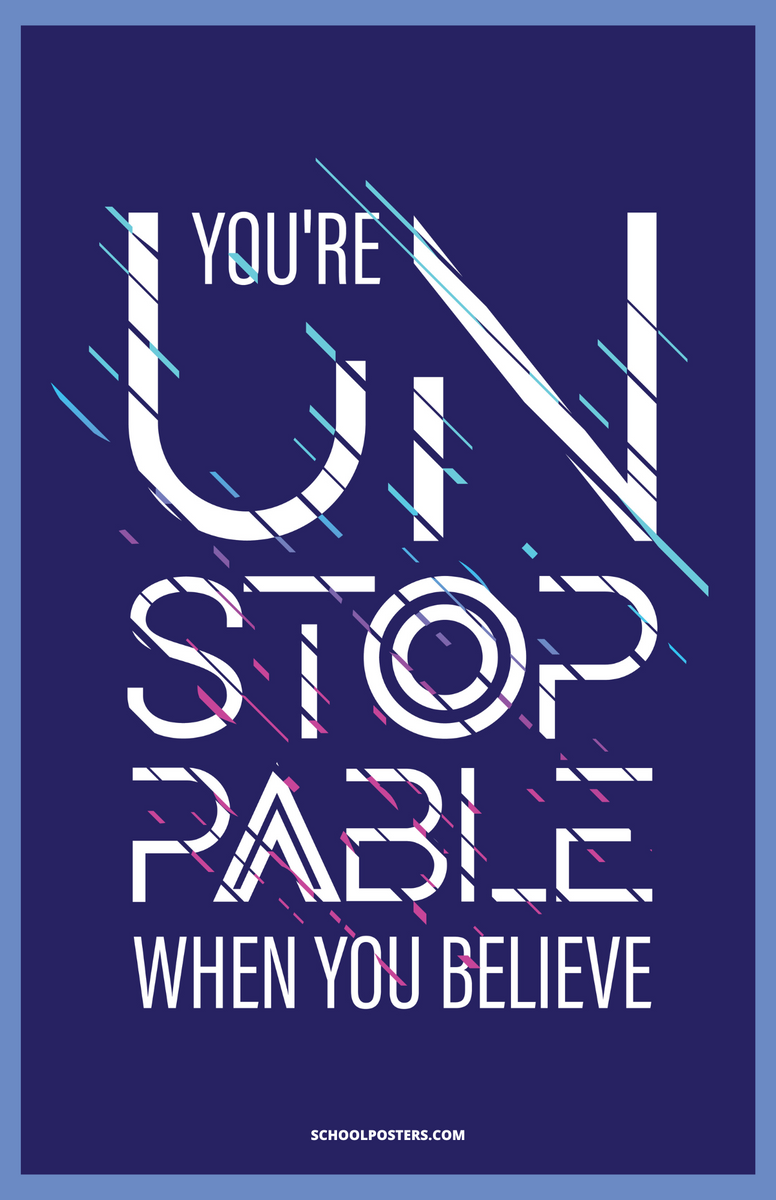 Perseverance Poster – SchoolPosters.com LLC