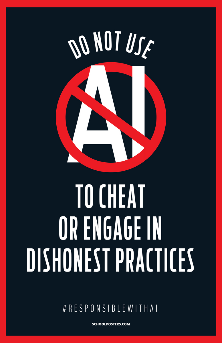 Artificial Intelligence Poster – SchoolPosters.com LLC