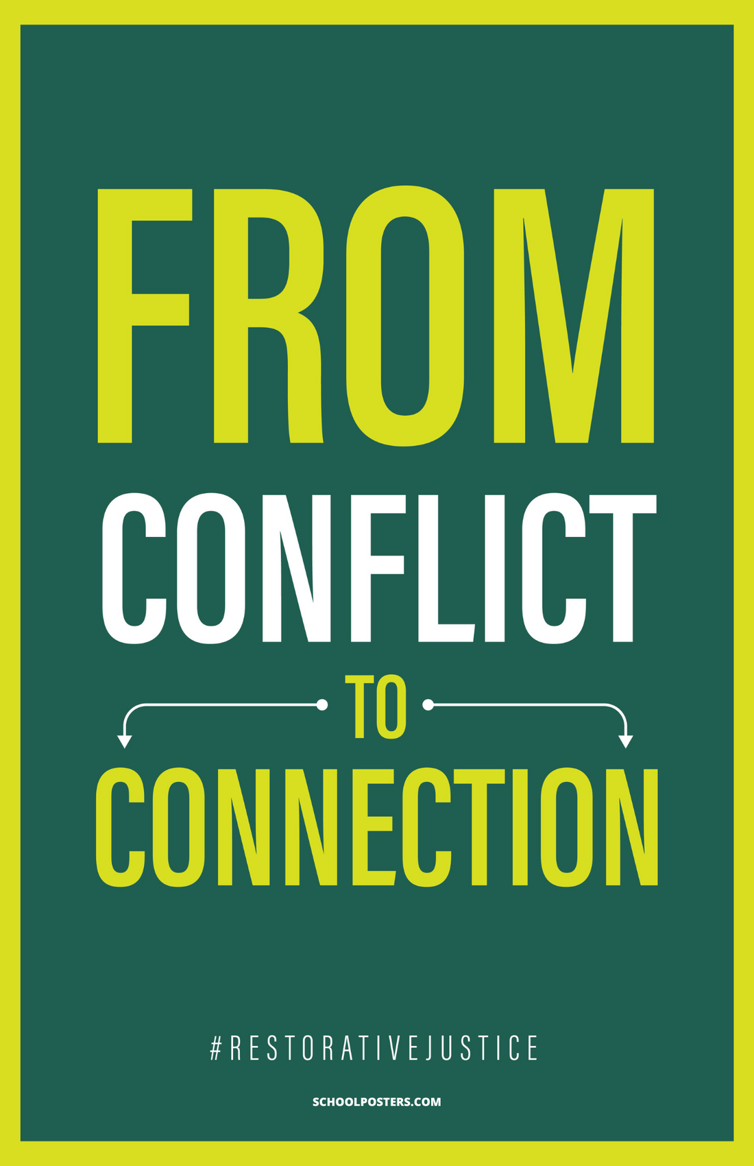 Restorative Justice Poster – SchoolPosters.com LLC