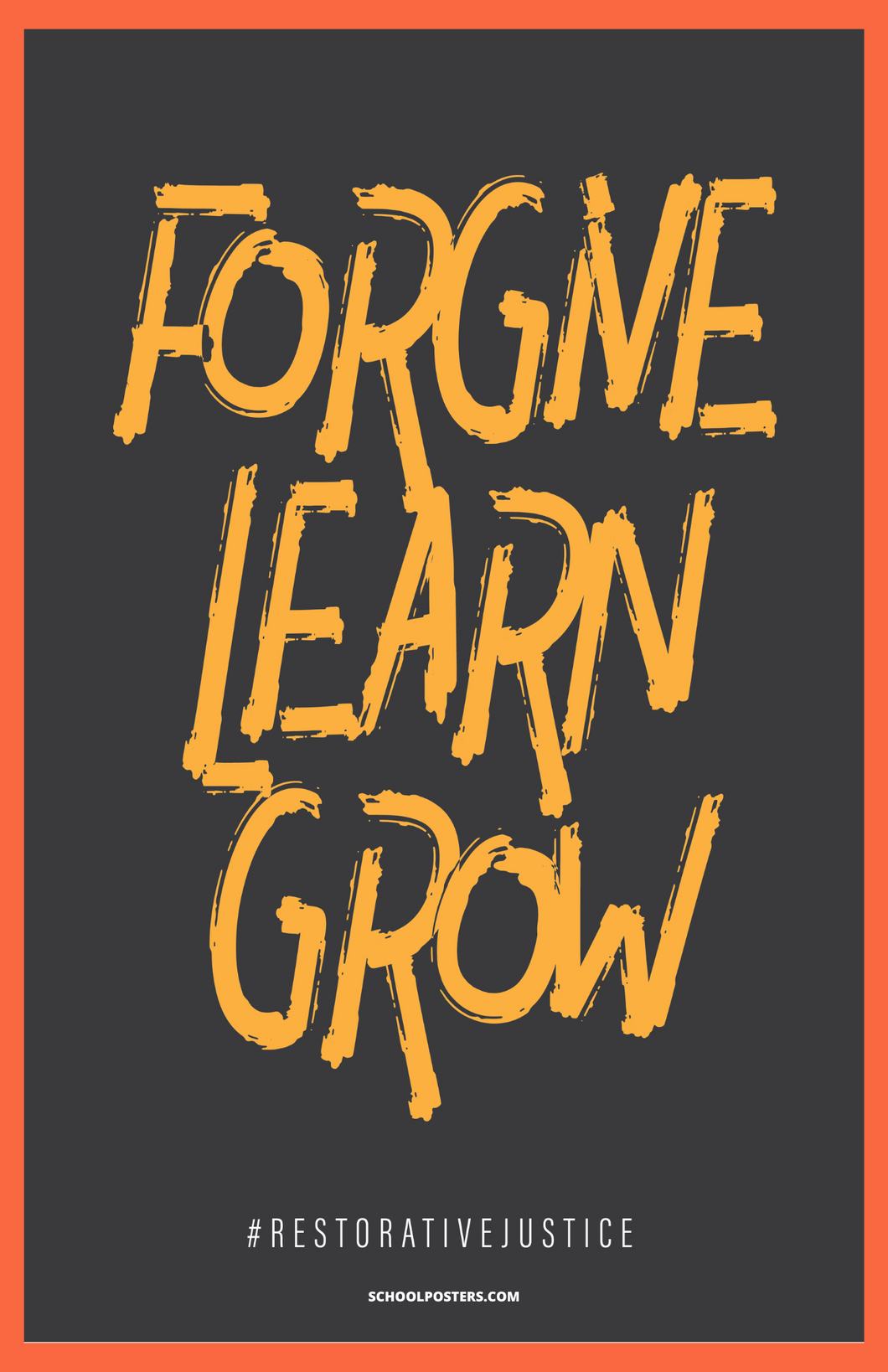 Restorative Justice Poster – SchoolPosters.com LLC