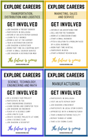 Explore Careers Poster Package – SchoolPosters.com LLC