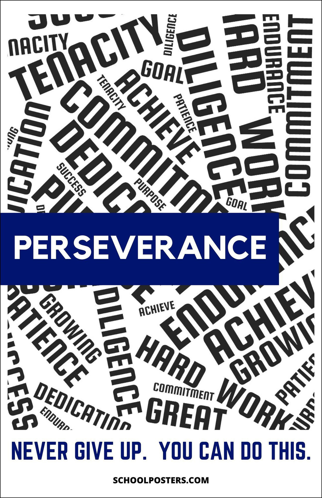 Perseverance Poster – SchoolPosters.com LLC