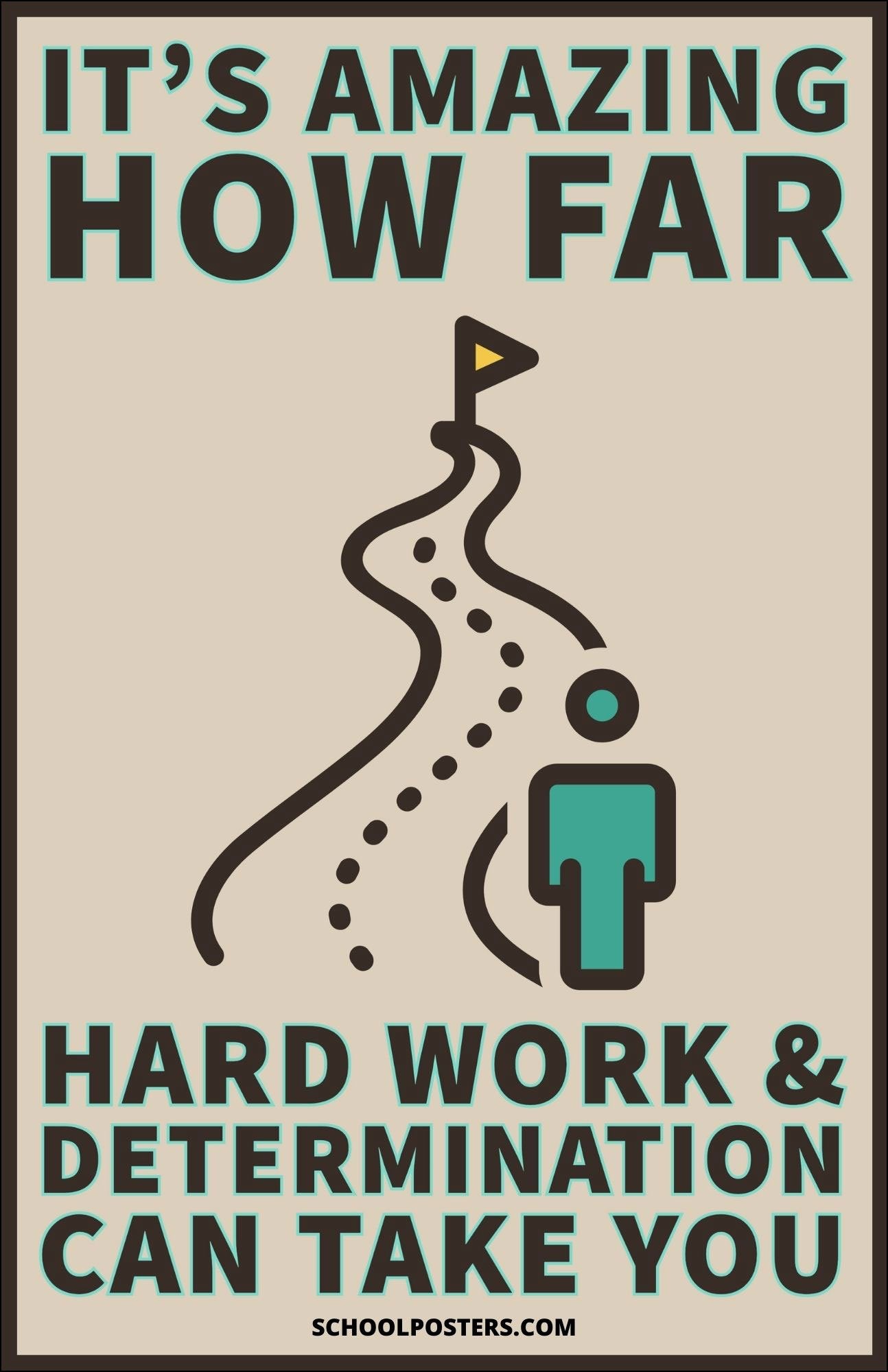 Hard Work Poster