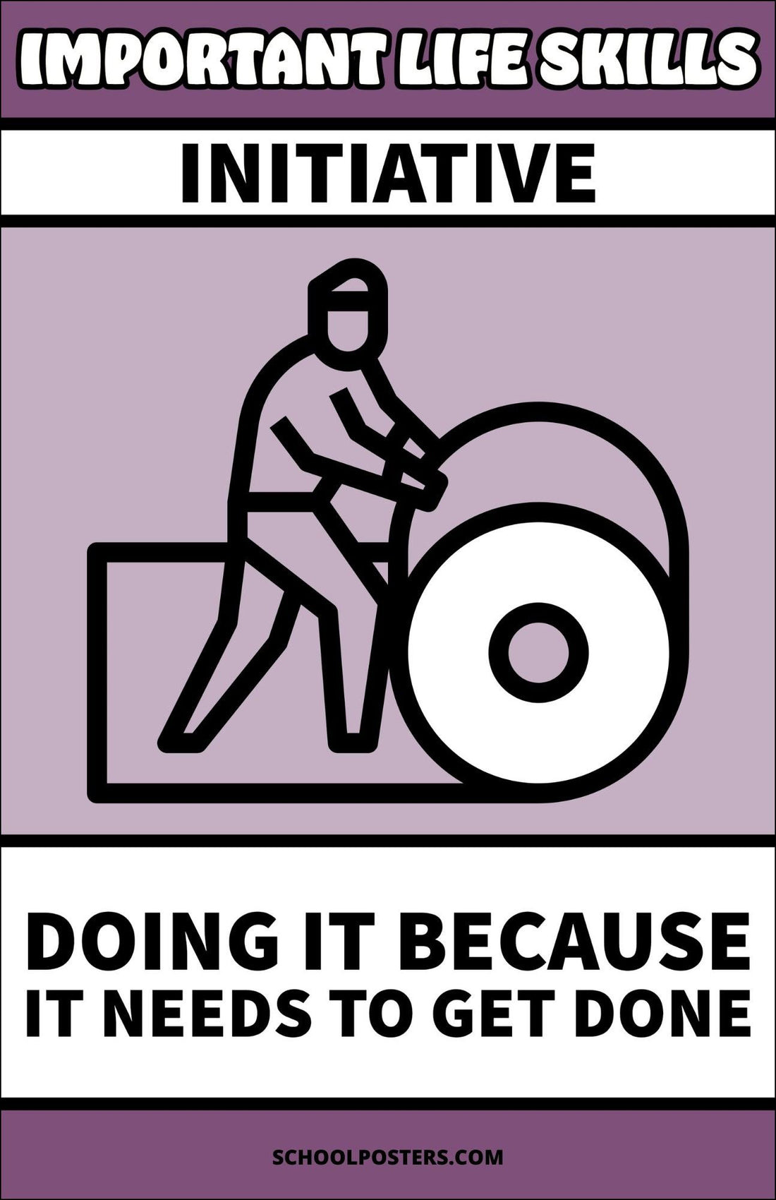 Life Skills Initiative Poster – SchoolPosters.com LLC