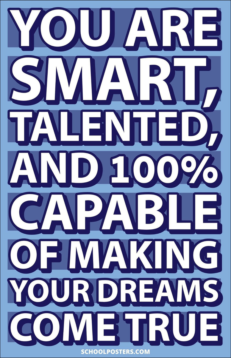 Make Dreams Come True Poster – SchoolPosters.com LLC