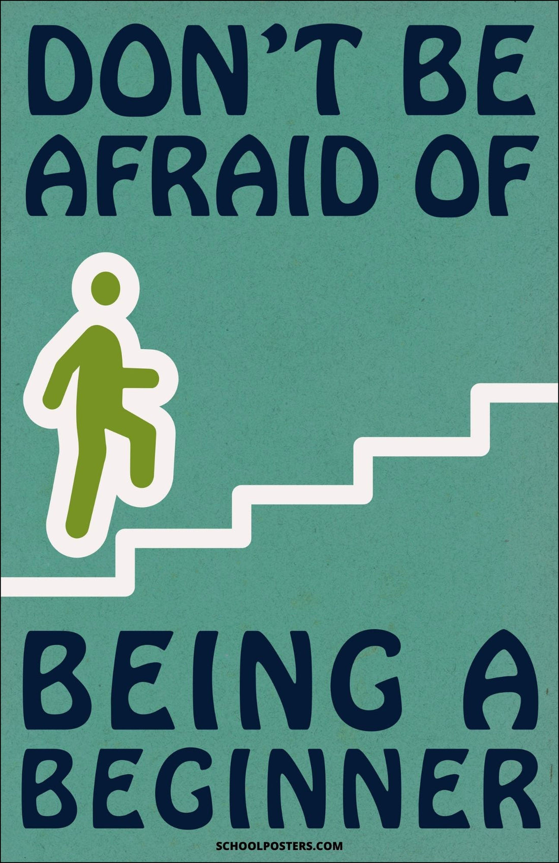 Being A Beginner Poster – SchoolPosters.com LLC