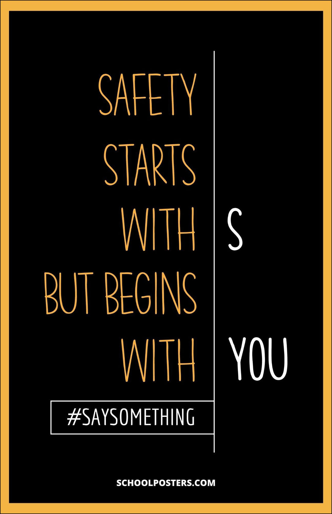 School Safety Poster – SchoolPosters.com LLC