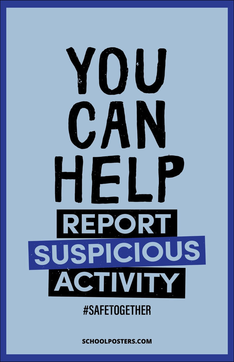 School Safety Poster – SchoolPosters.com LLC