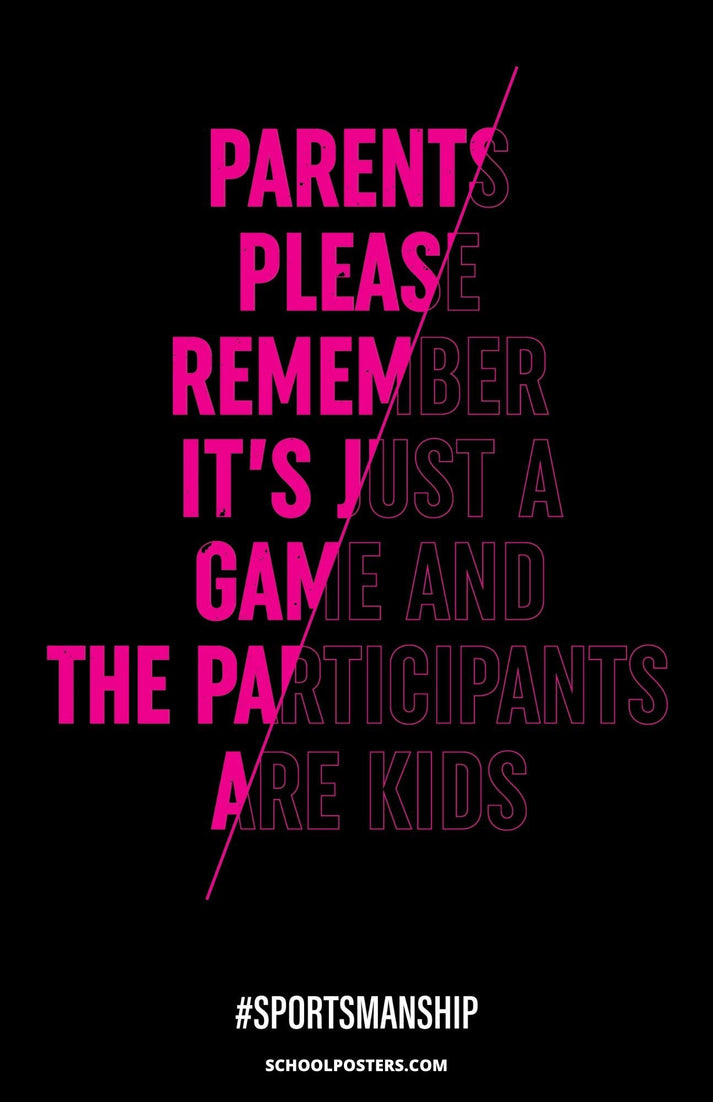 Sportsmanship Poster – SchoolPosters.com LLC