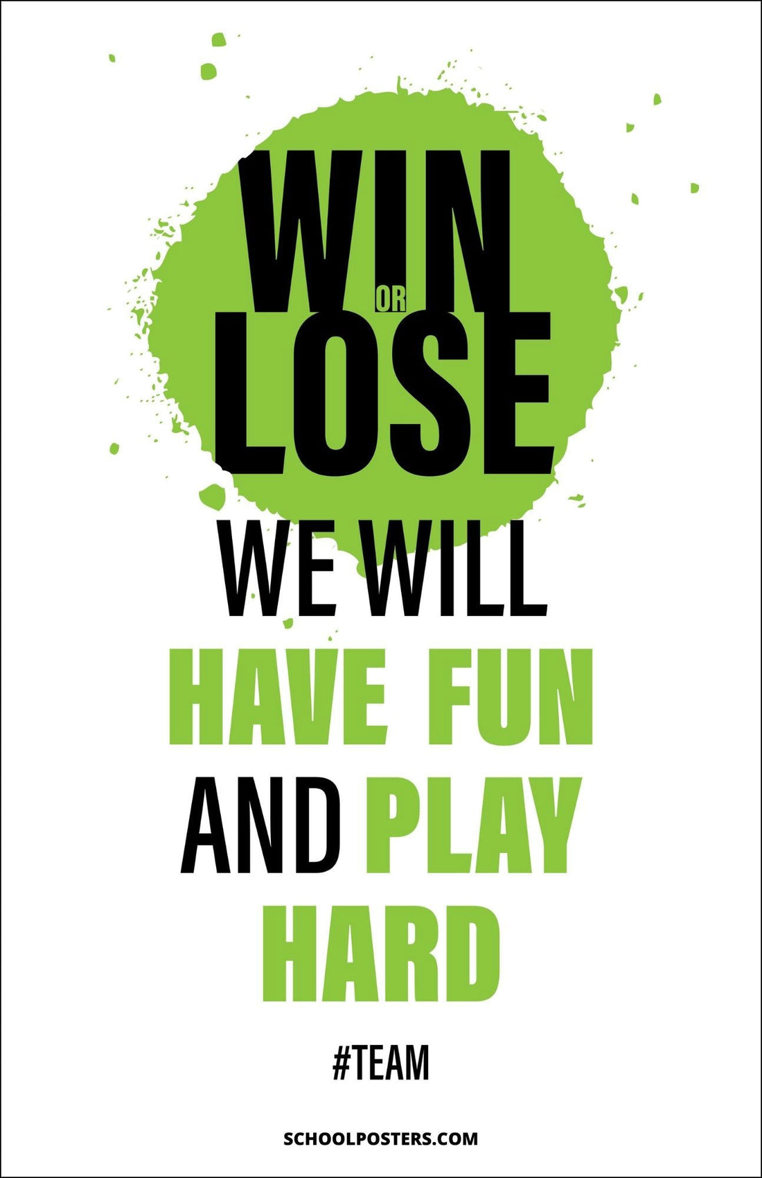 Sportsmanship Poster – SchoolPosters.com LLC