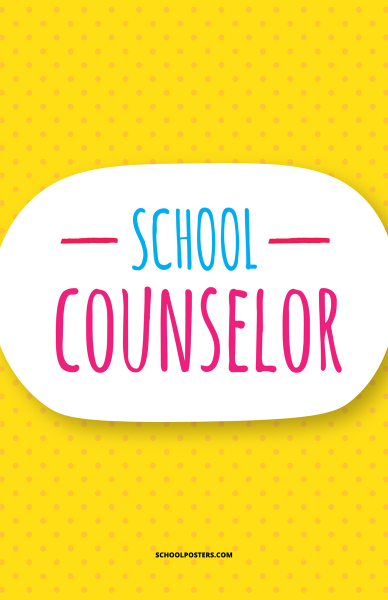 School Counselor Poster – SchoolPosters.com LLC