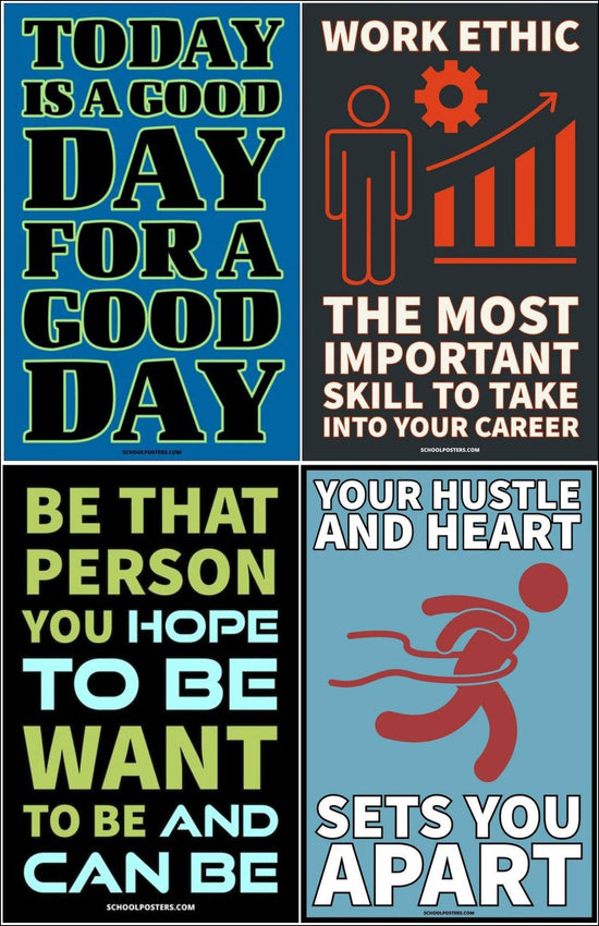 High School Large Poster Package – SchoolPosters.com LLC