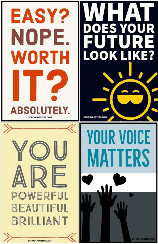 High School Large Poster Package – SchoolPosters.com LLC