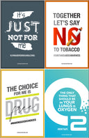 Substance Abuse Awareness Poster Package – SchoolPosters.com LLC