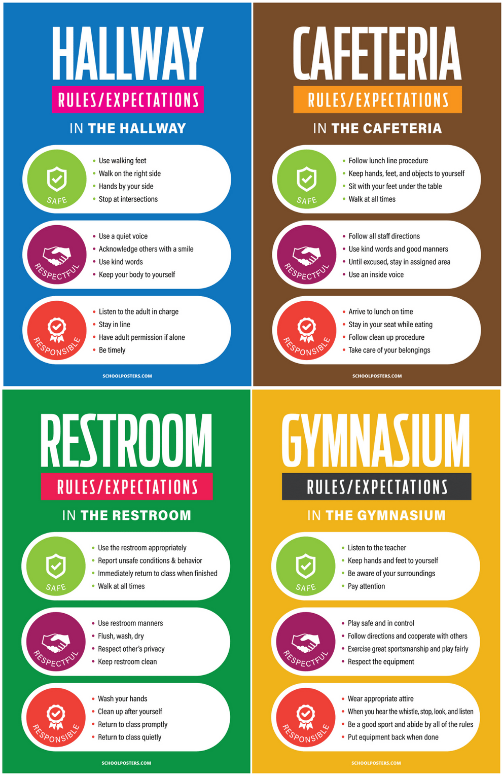 Positive Behavioral Interventions & Supports Poster Package ...