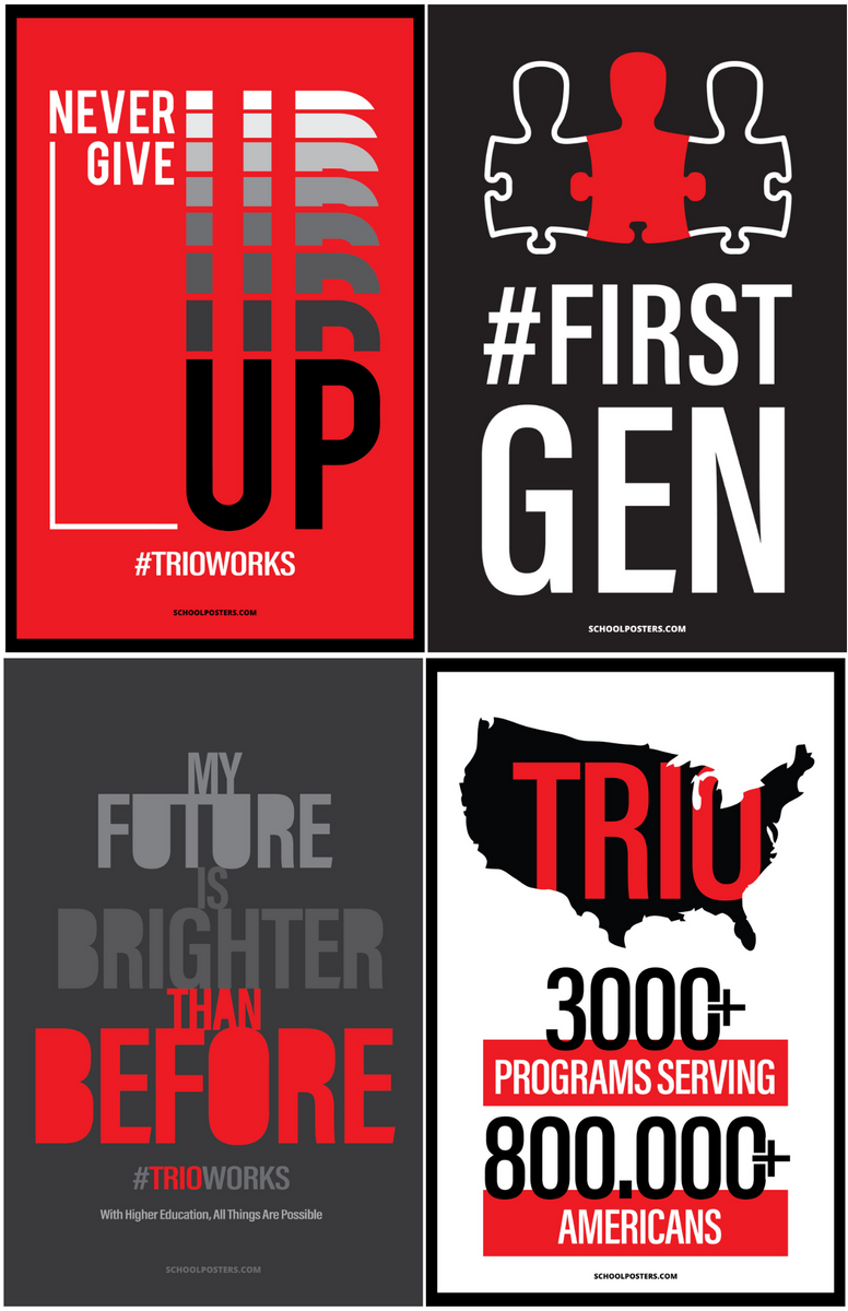 TRIO Poster Package – SchoolPosters.com LLC
